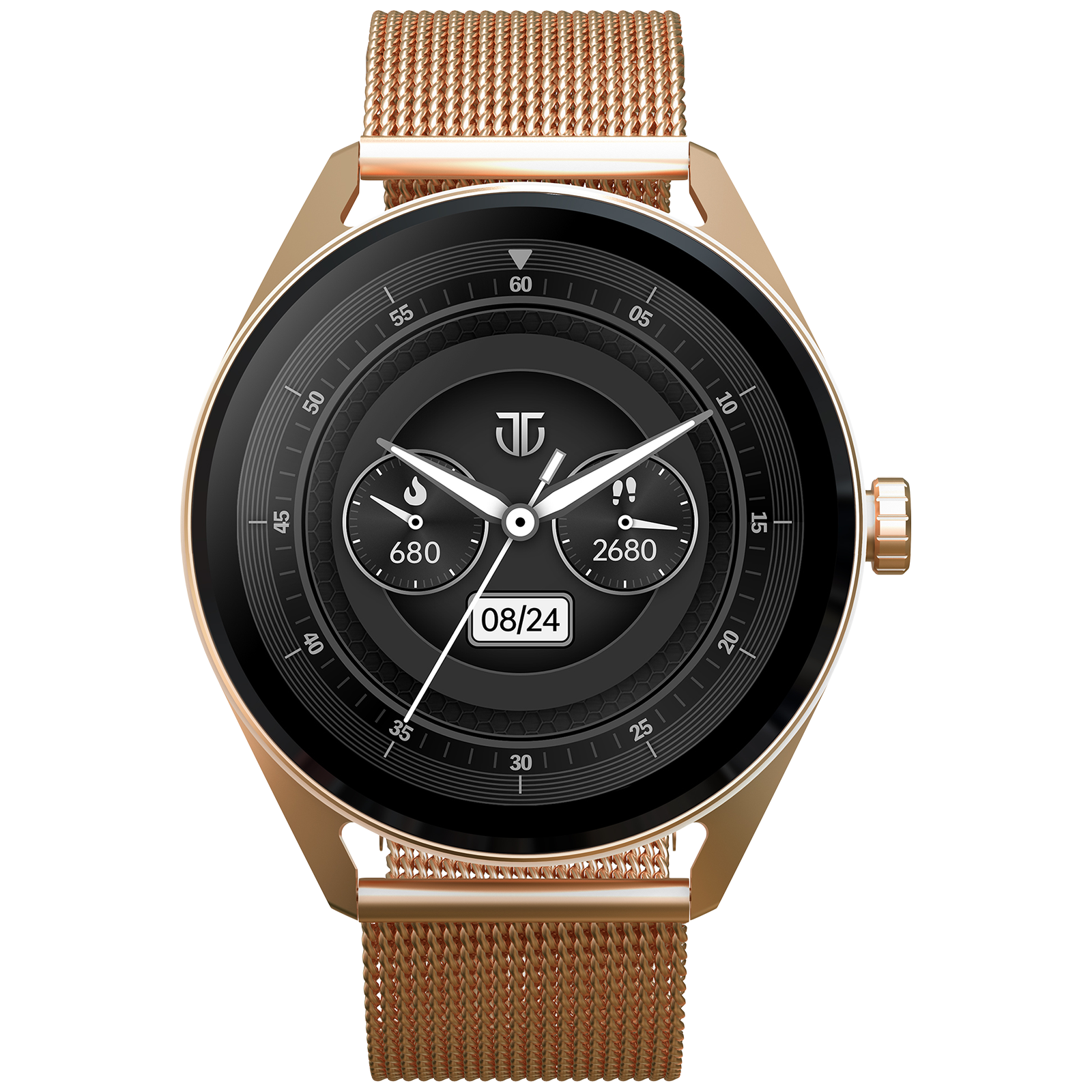 Buy Titan Crest Smartwatch With Bluetooth Calling 363mm Amoled Display Ip68 Water Resistant